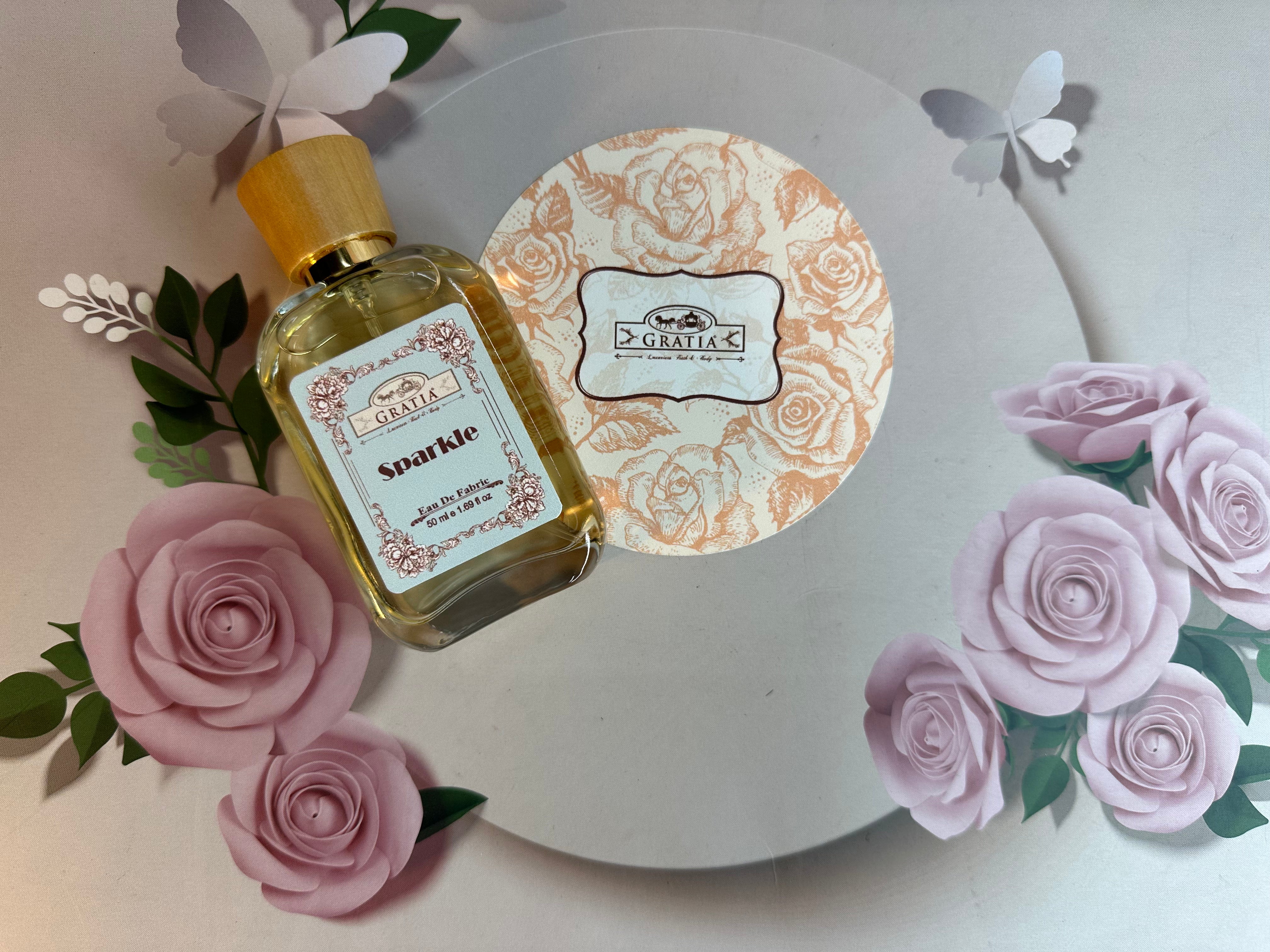 Sparkle Perfume Spray 50ml – Gratia Bath And Body