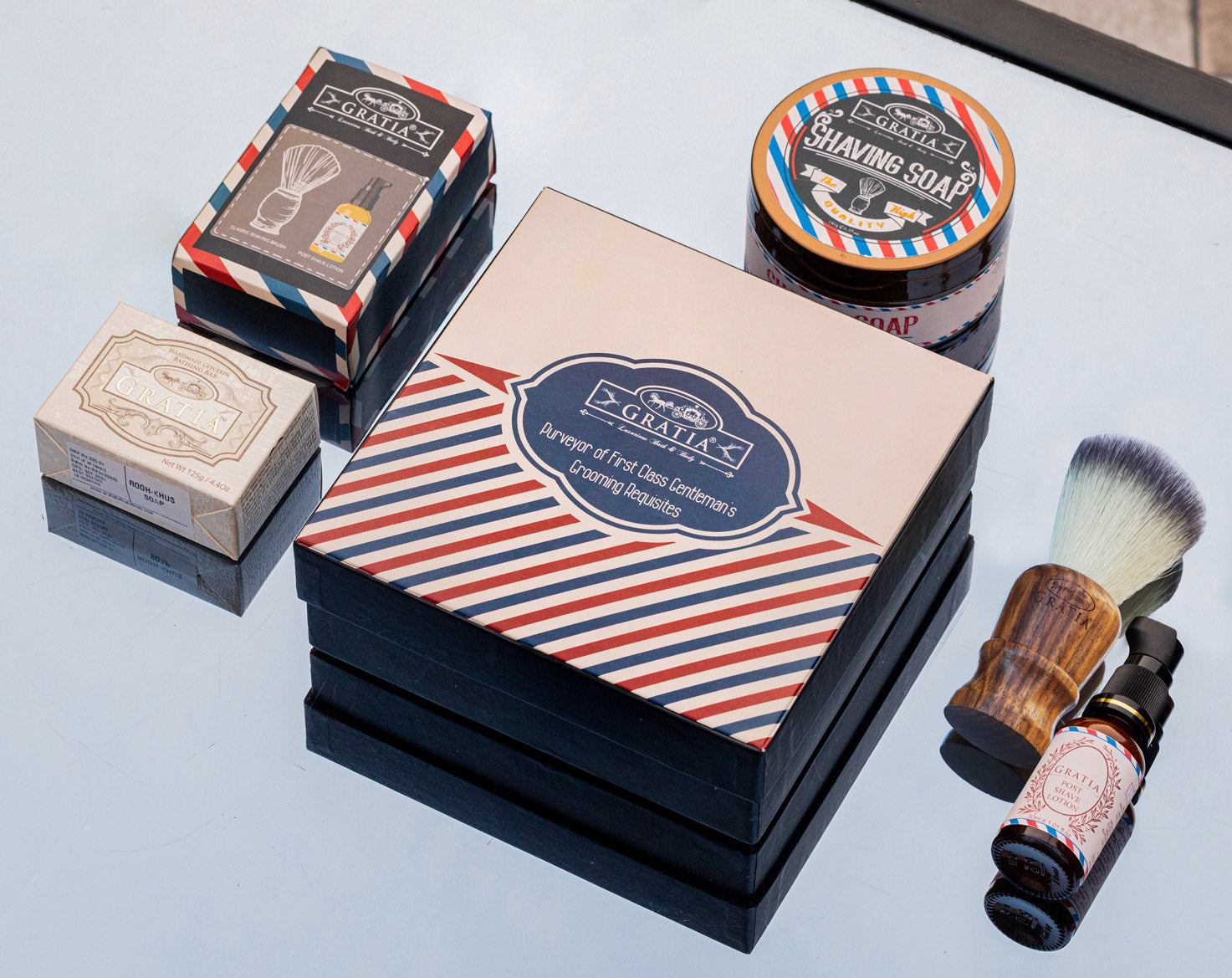 Men's Grooming Hamper – Gratia Bath And Body
